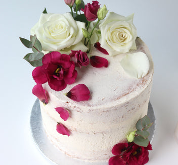 3 Layer Victoria Sponge Cake – All Things Butter UK