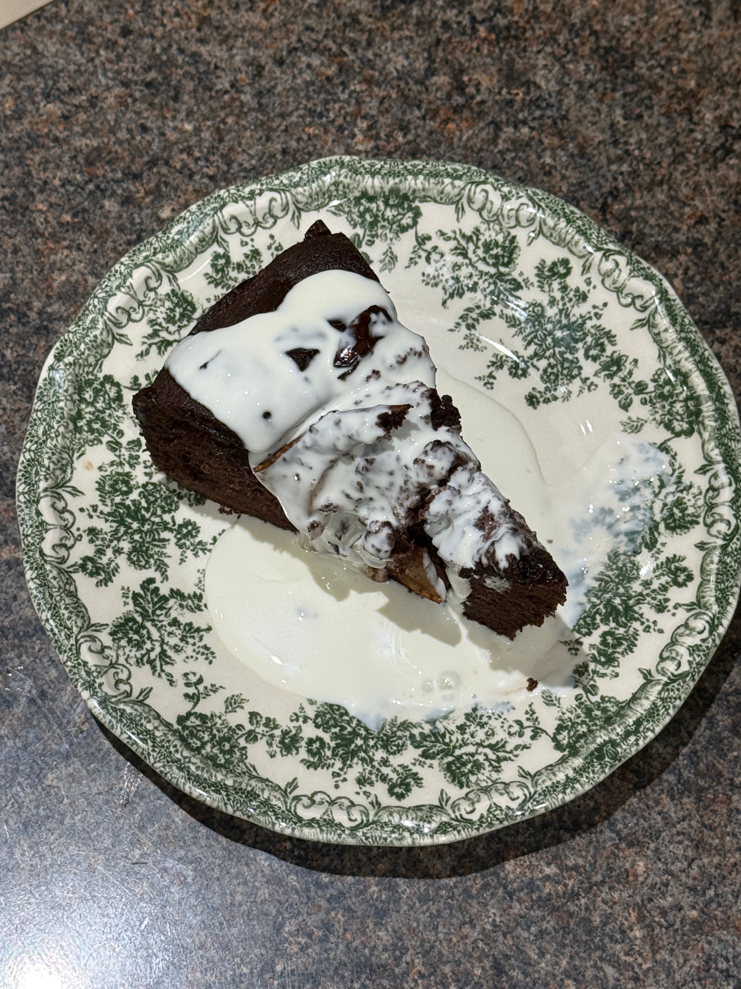 Dark Chocolate Pear Cake – All Things Butter UK
