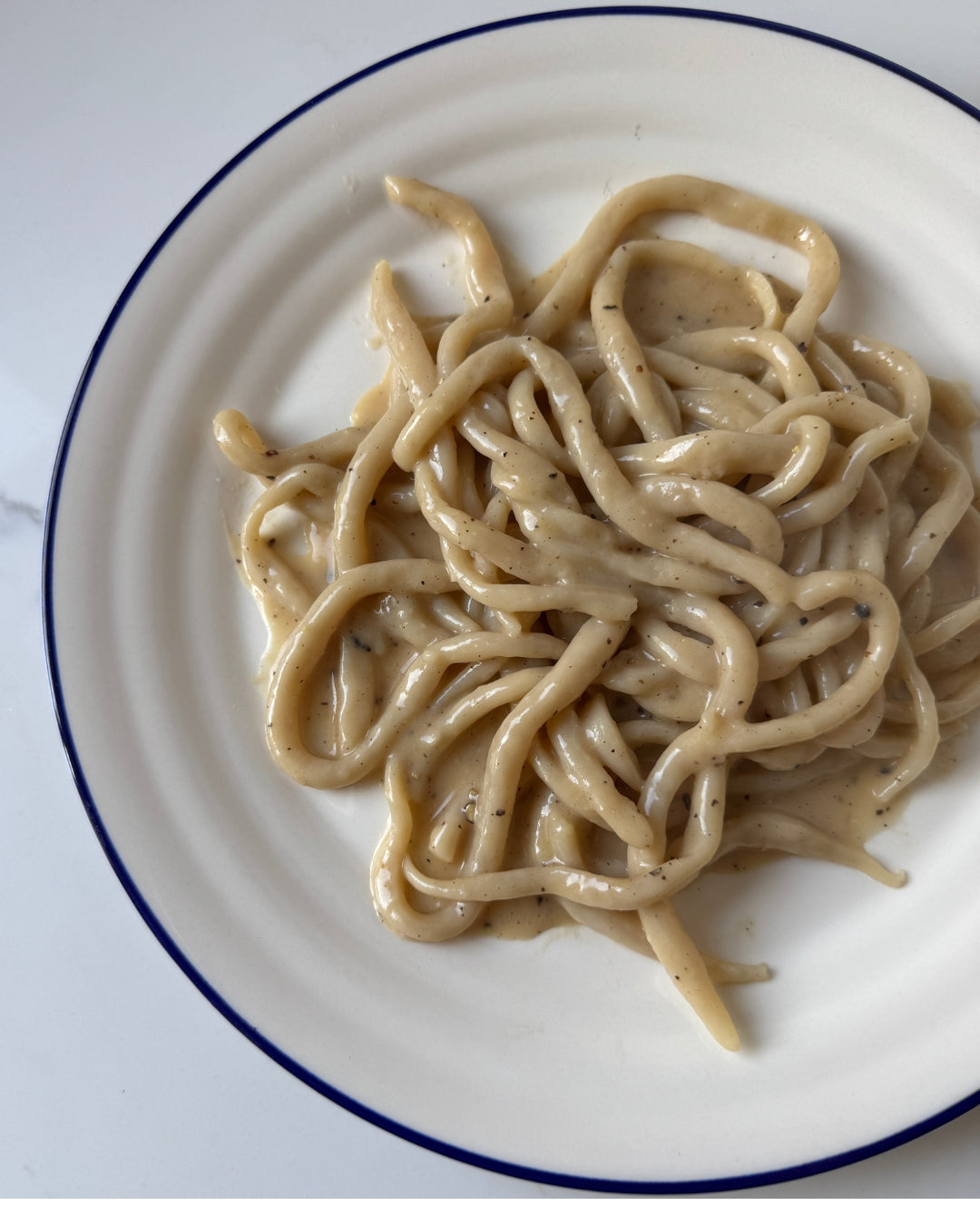 Fresh Pici Cacio e Pepe – All Things Butter UK