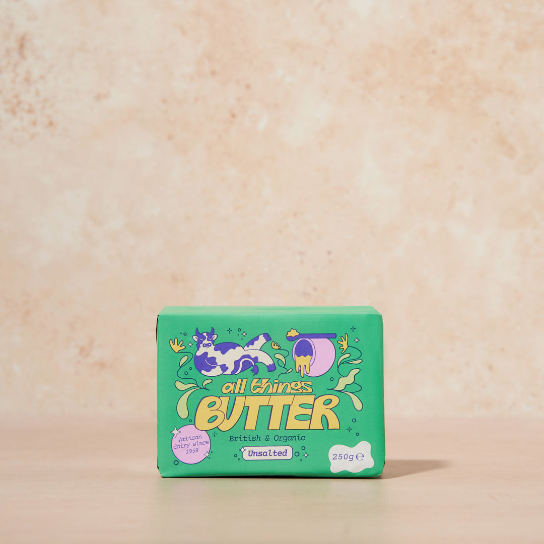 Single Unsalted 250g – All Things Butter UK