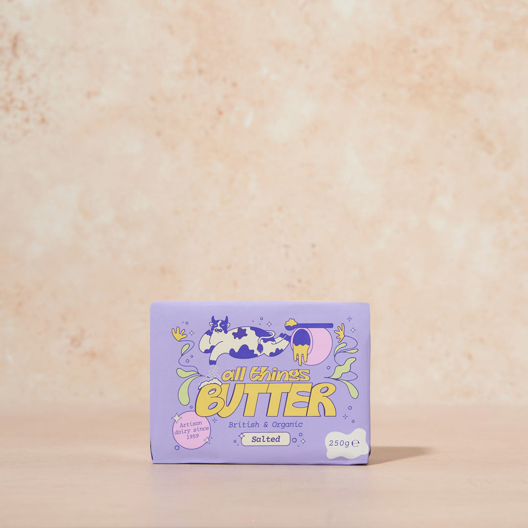 Single Salted 250g – All Things Butter UK