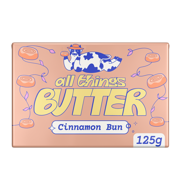 Single Cinnamon Bun 125g – All Things Butter UK